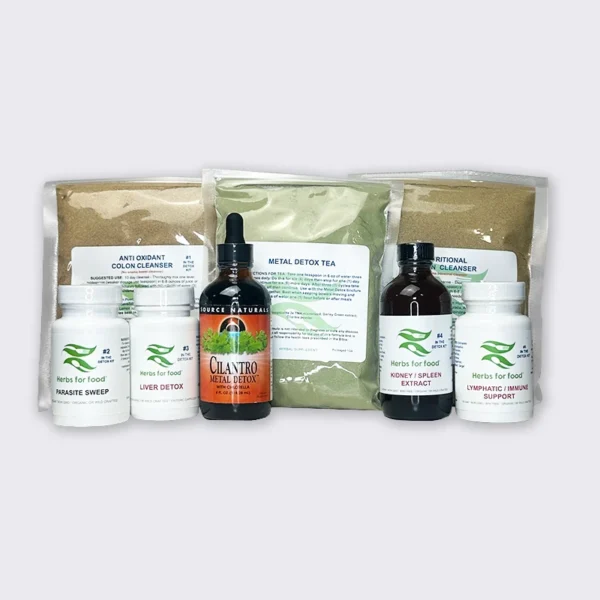 Mega Detox Kit | Herbs for Food